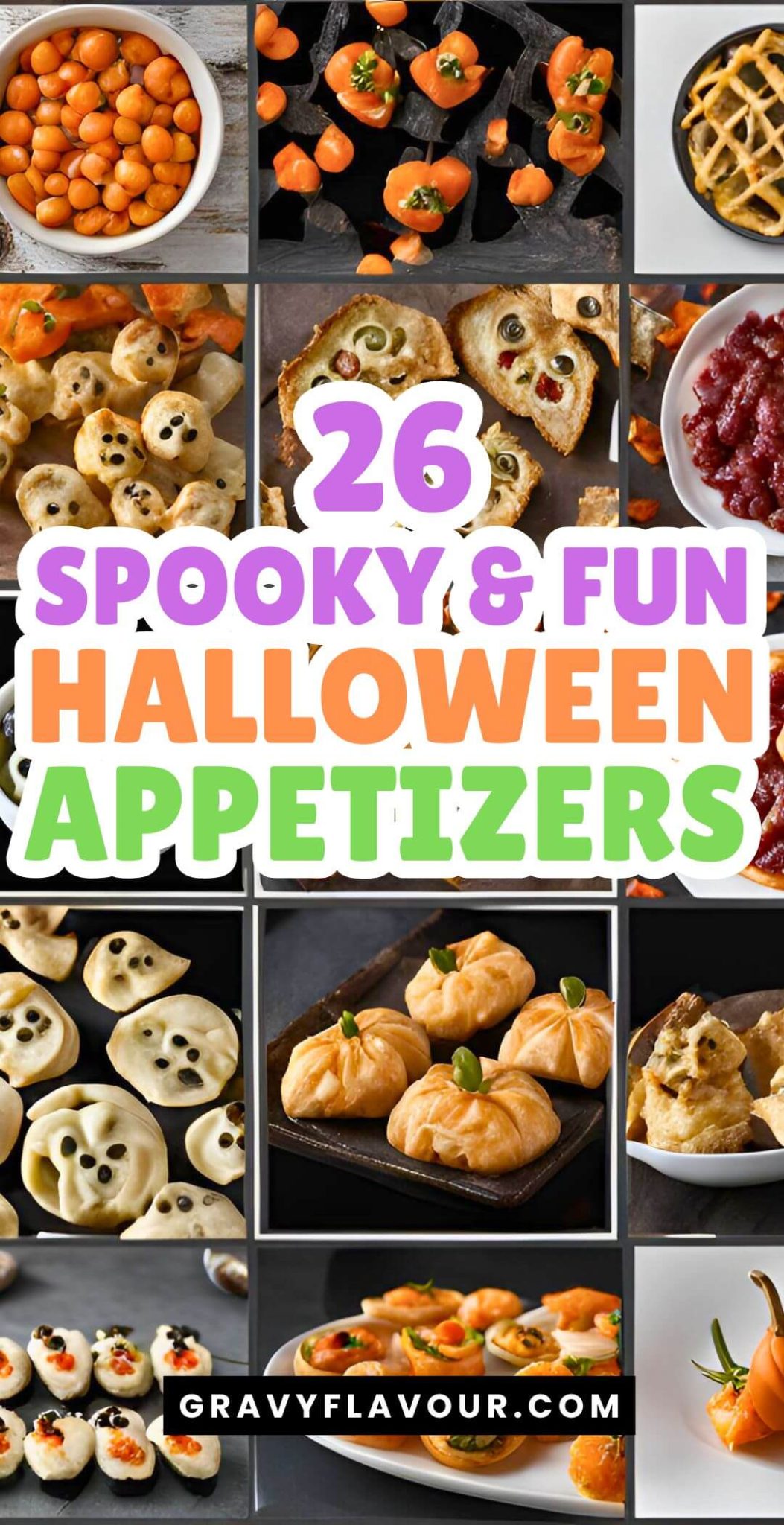 26 Spooky & Fun Halloween Appetizers