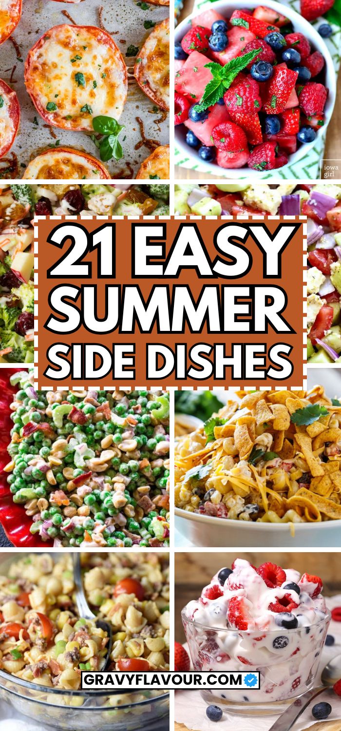 21 Easy Summer Side Dishes