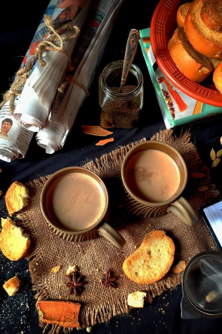 Masala Chai Recipe (Spiced Milk Tea)