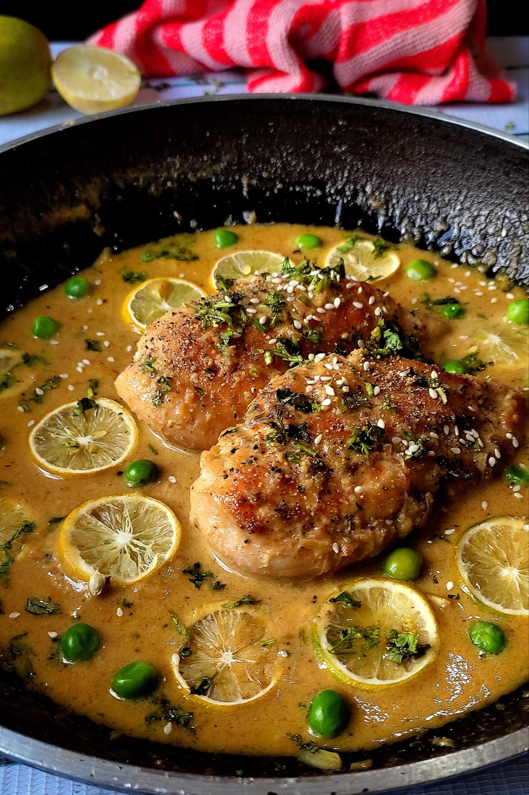 Creamy Lemon Chicken Recipe