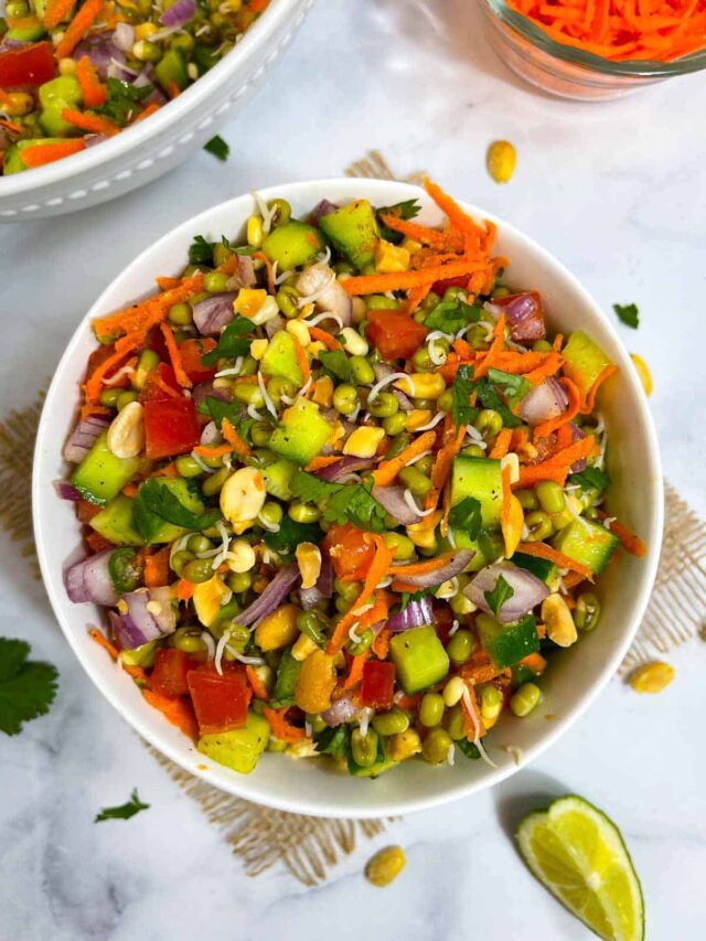 10 Traditional Indian Salads You Must Try!