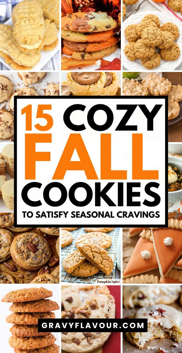 15 Cozy Fall Cookies to Satisfy Your Seasonal Cravings