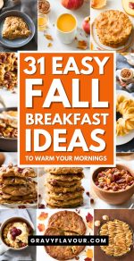 31 Easy Fall Breakfast Ideas to Warm Your Mornings