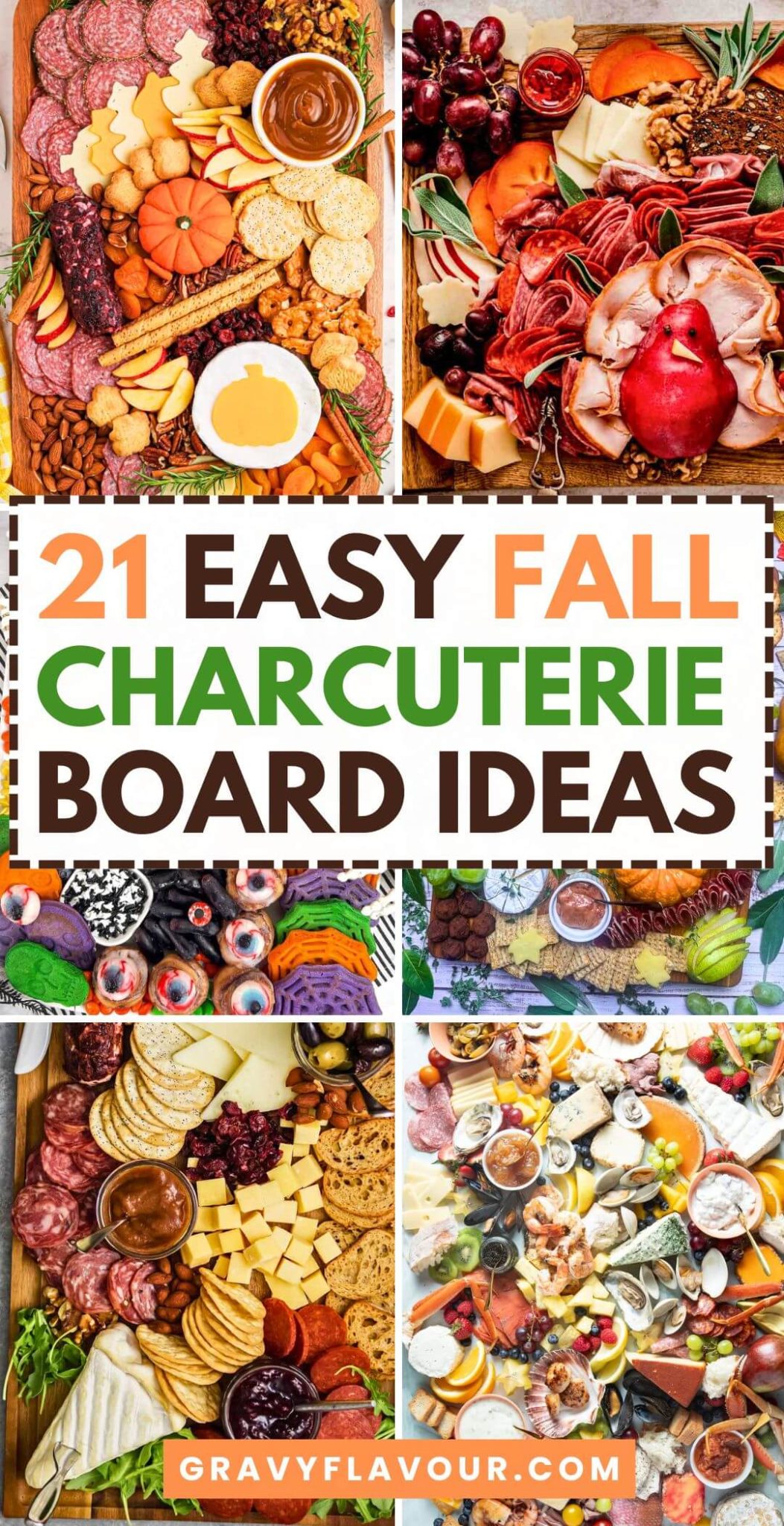 21 Easy Fall Charcuterie Board Ideas