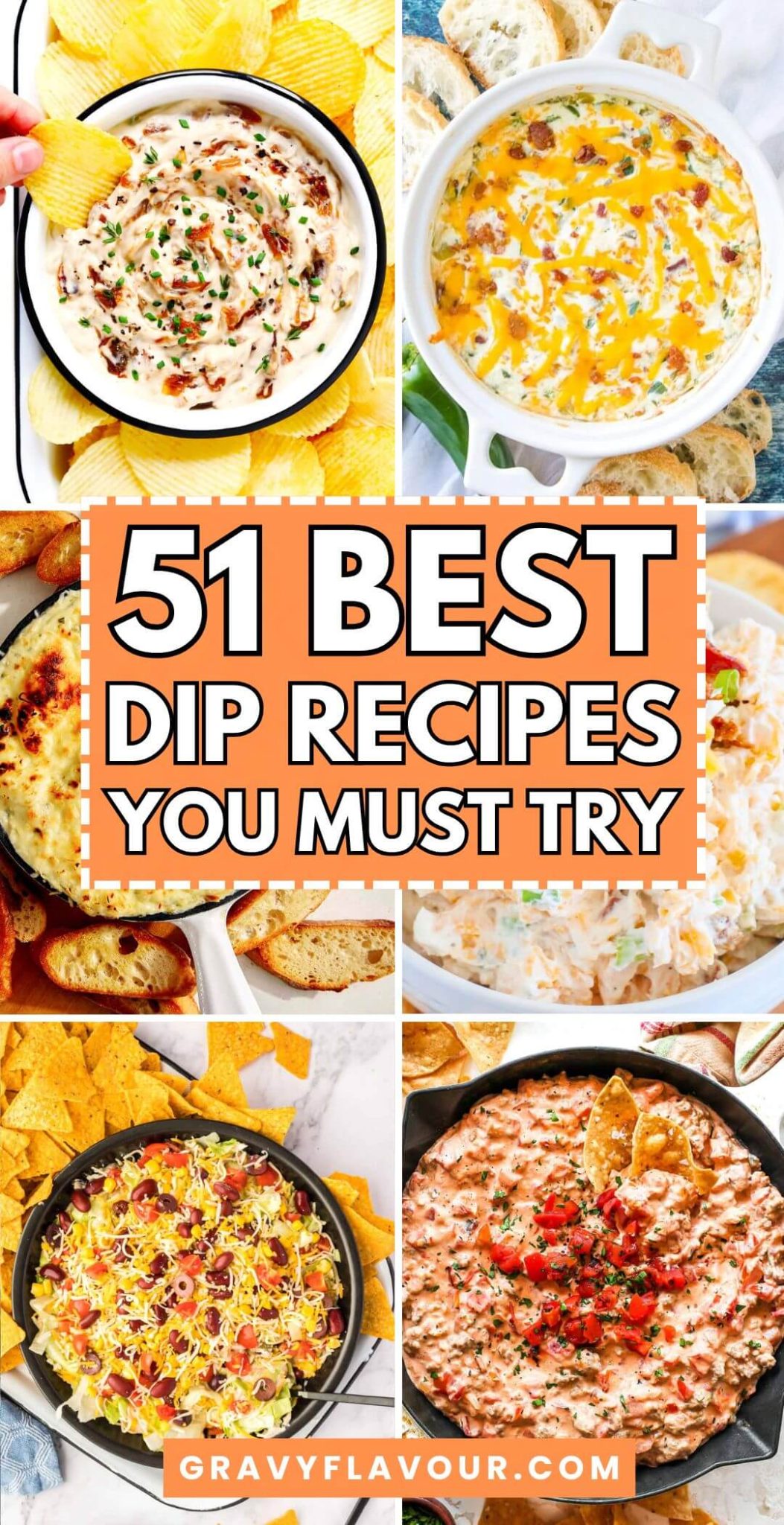 51 Best Dip Recipes You Must Try