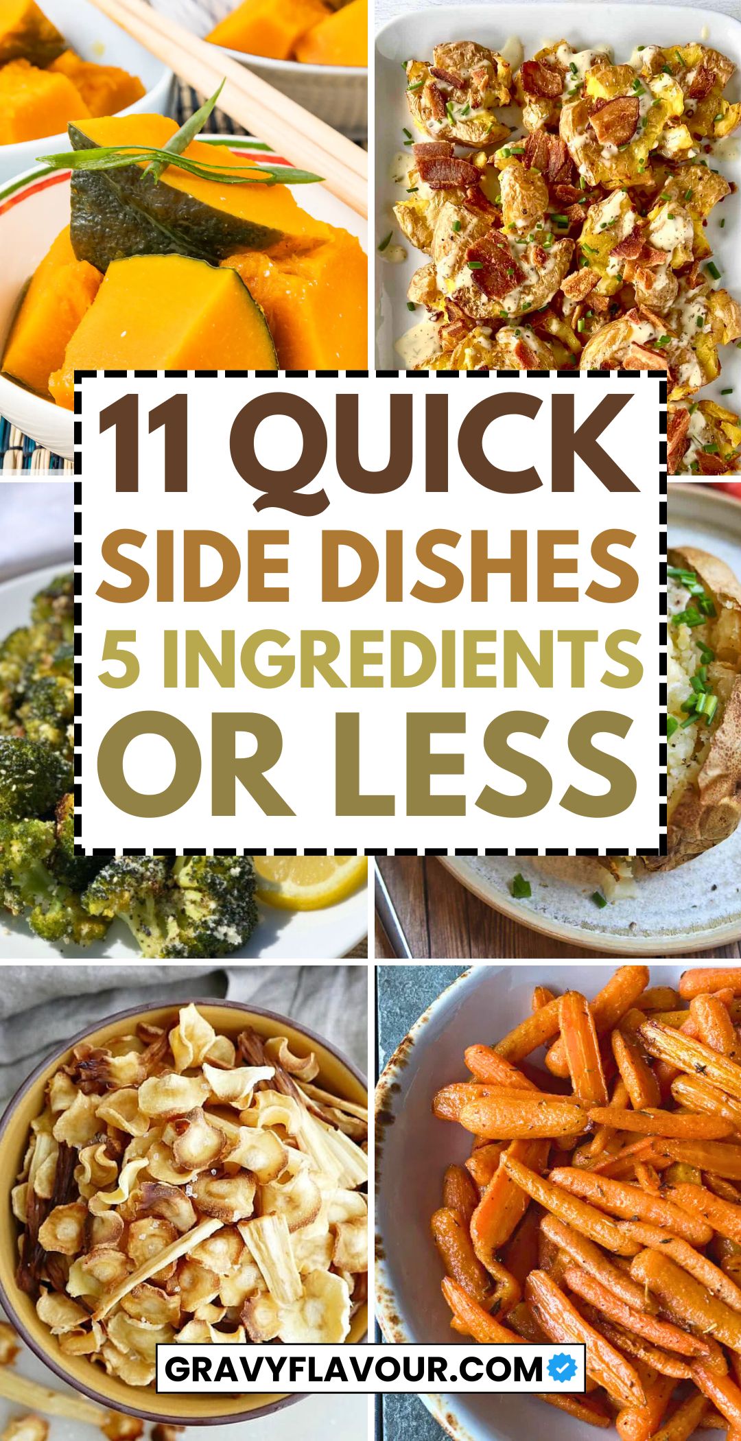11 Quick Side Dishes with 5 Ingredients or Less