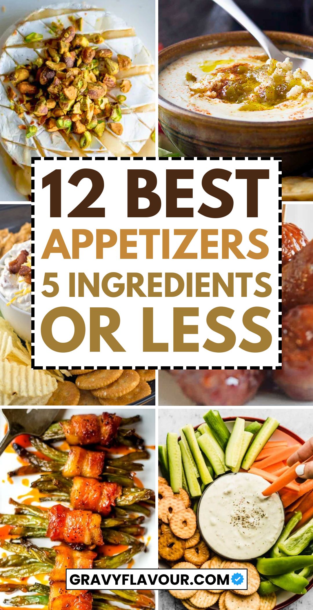 12 Best Appetizer Recipes with 5 Ingredients or Less