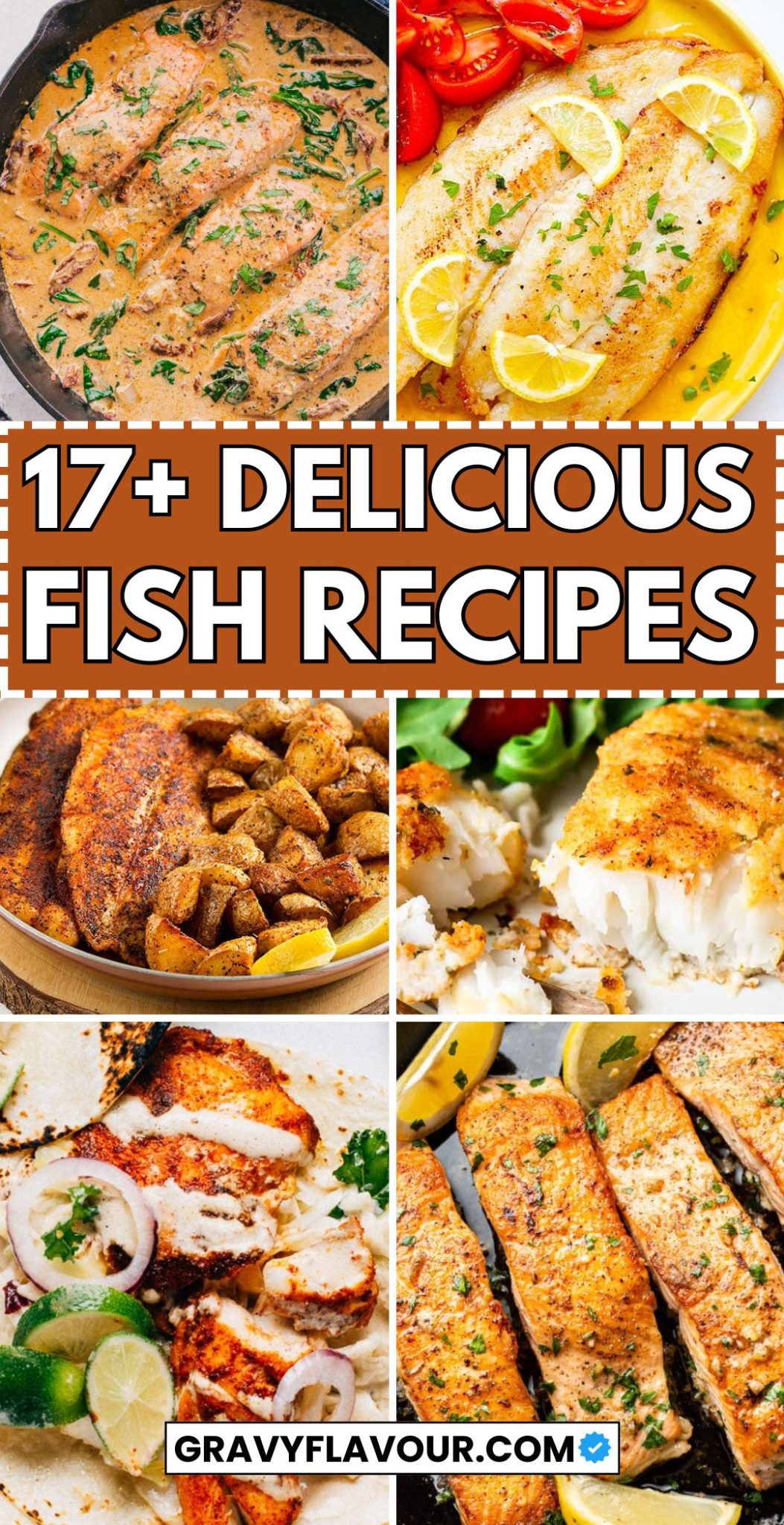 17+ Delicious Fish Recipes