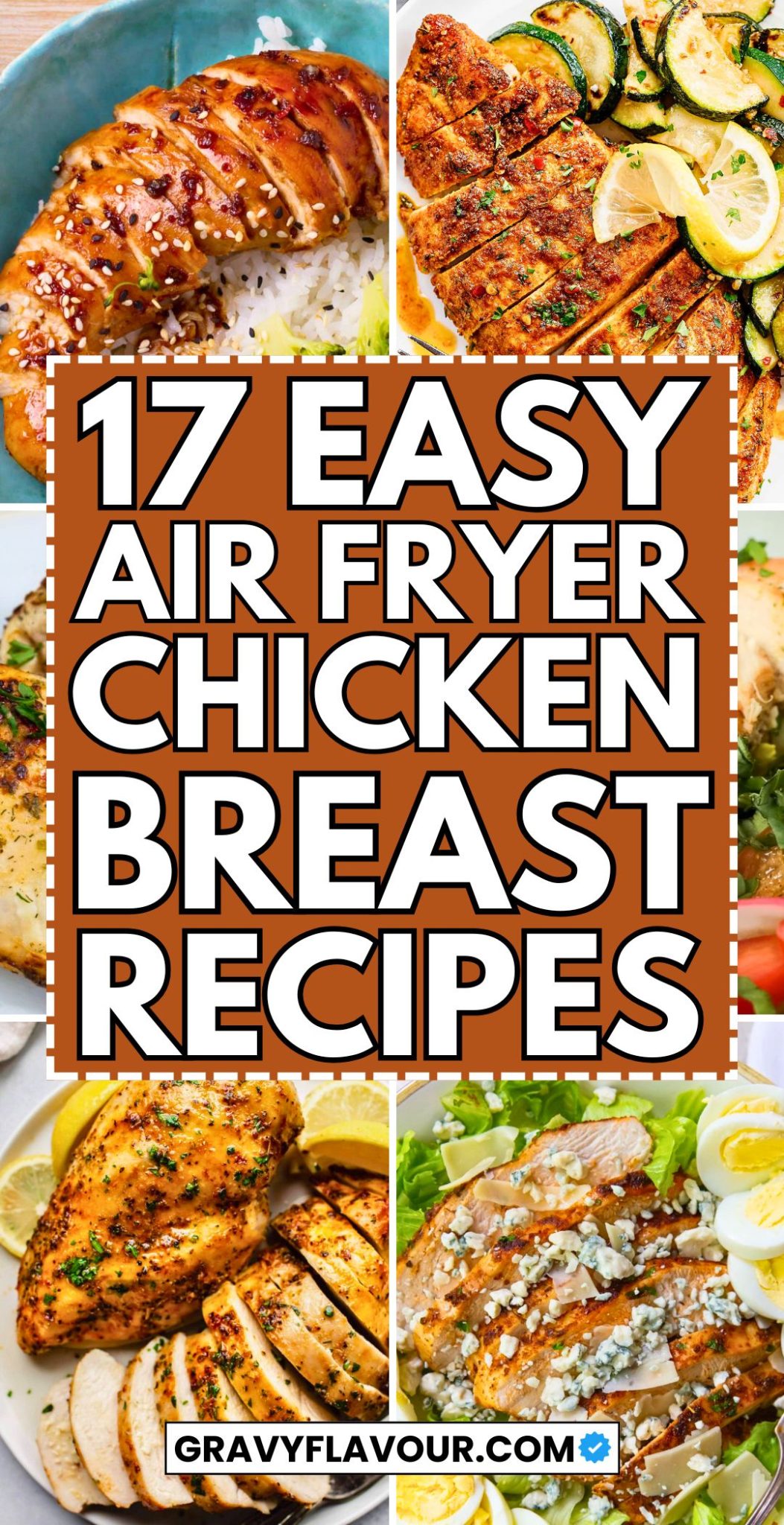 17 Easy Air Fryer Chicken Breast Recipes