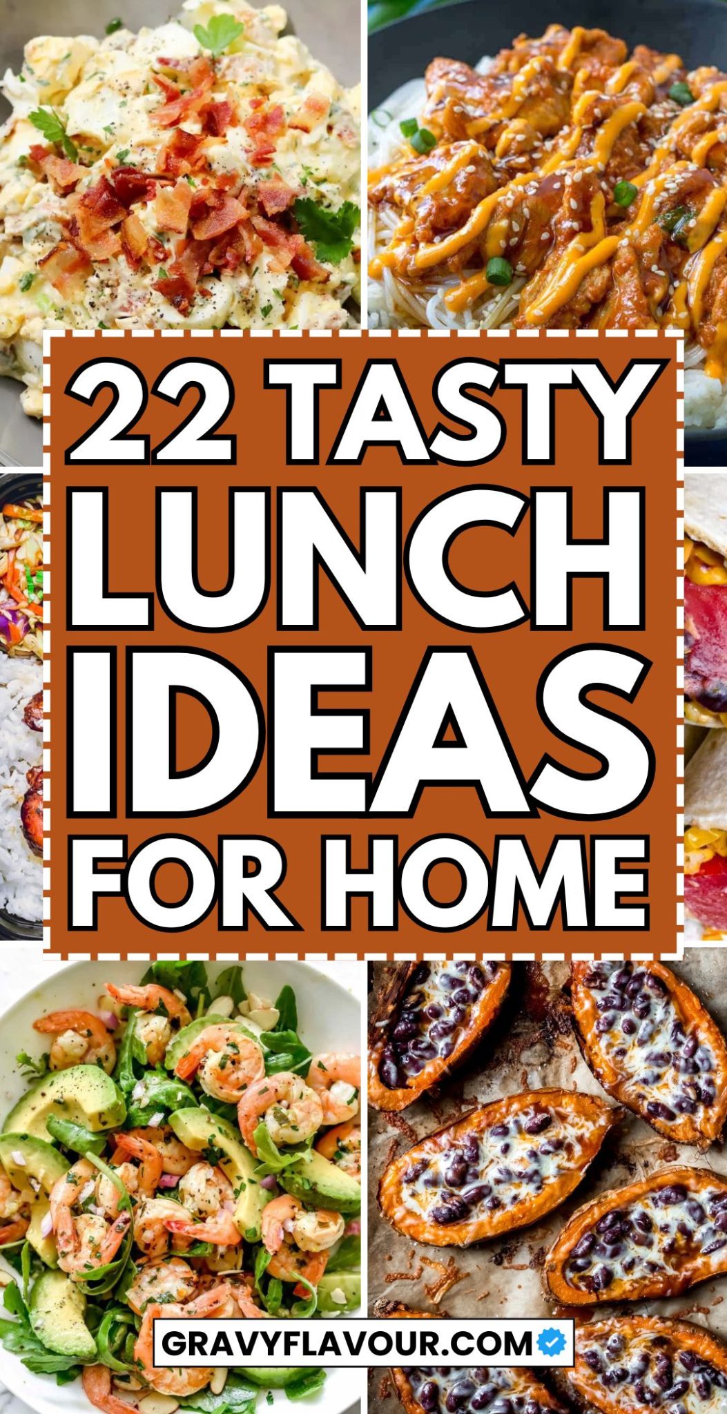 22 Tasty Lunch Ideas For Home