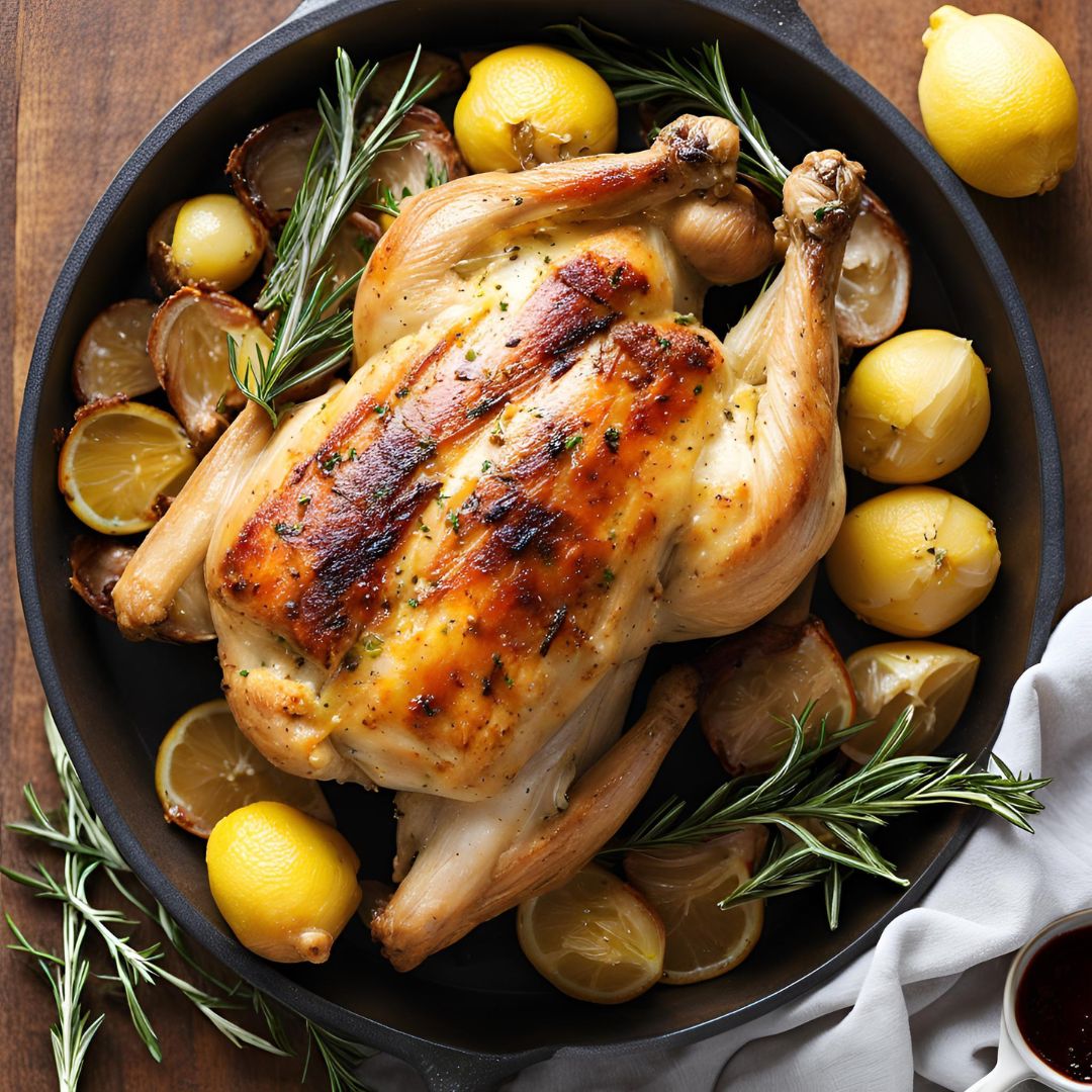 Super Simple Roast Chicken Recipe