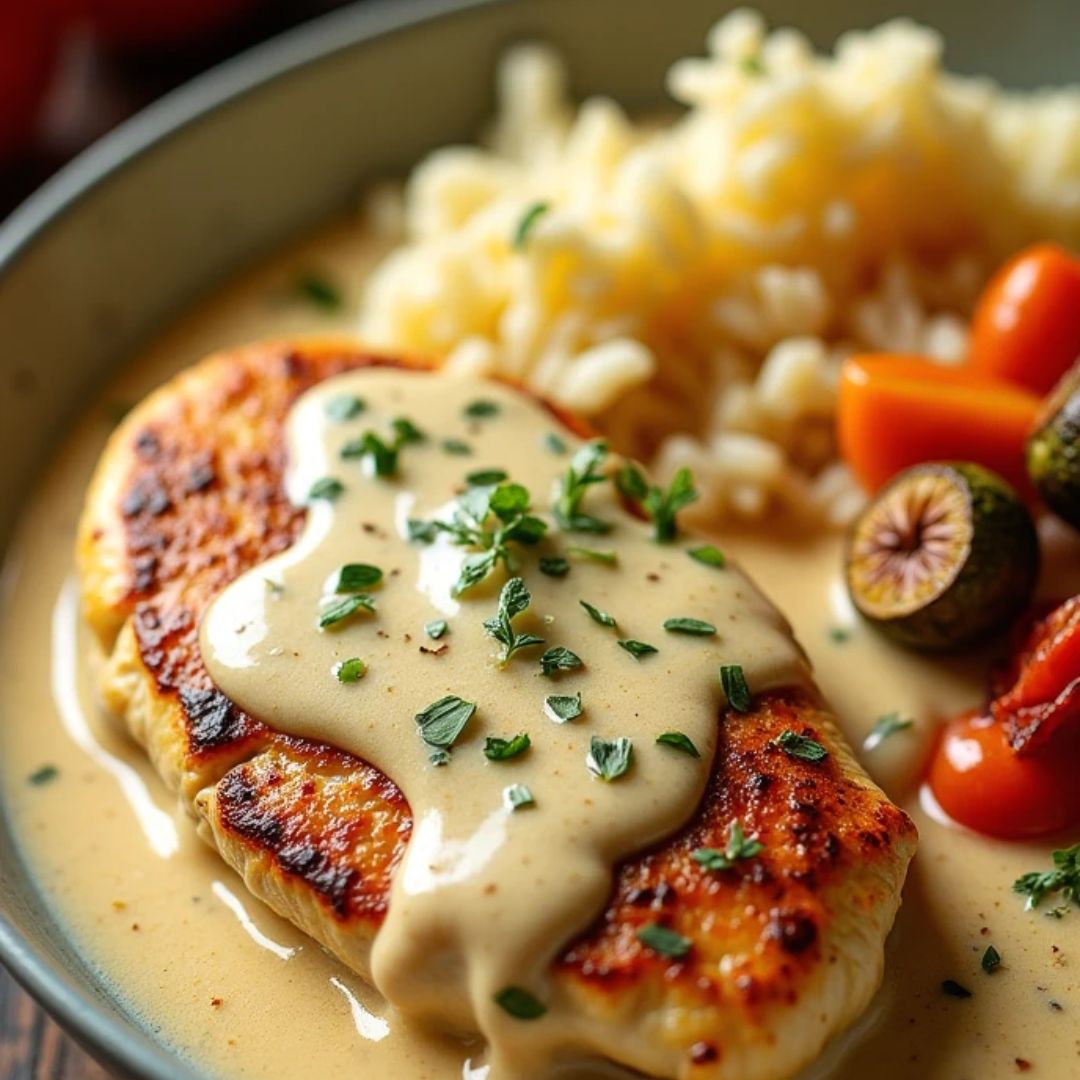 Easy Creamy Chicken Recipe