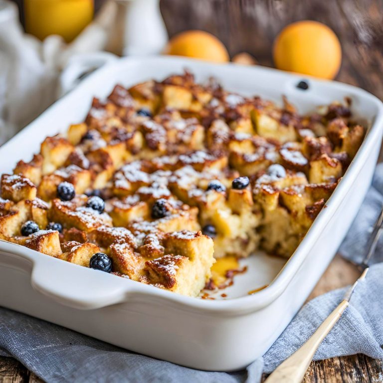 French Toast Breakfast Casserole