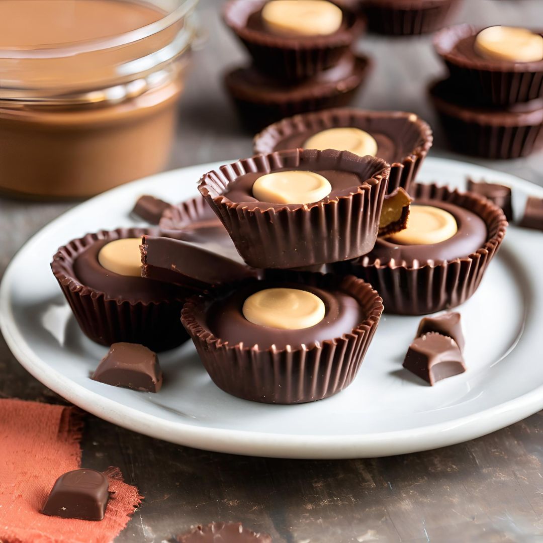 Homemade Reese's Cups