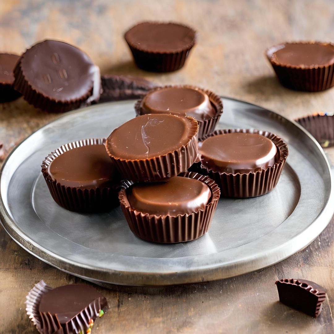 Homemade Reese's Cups
