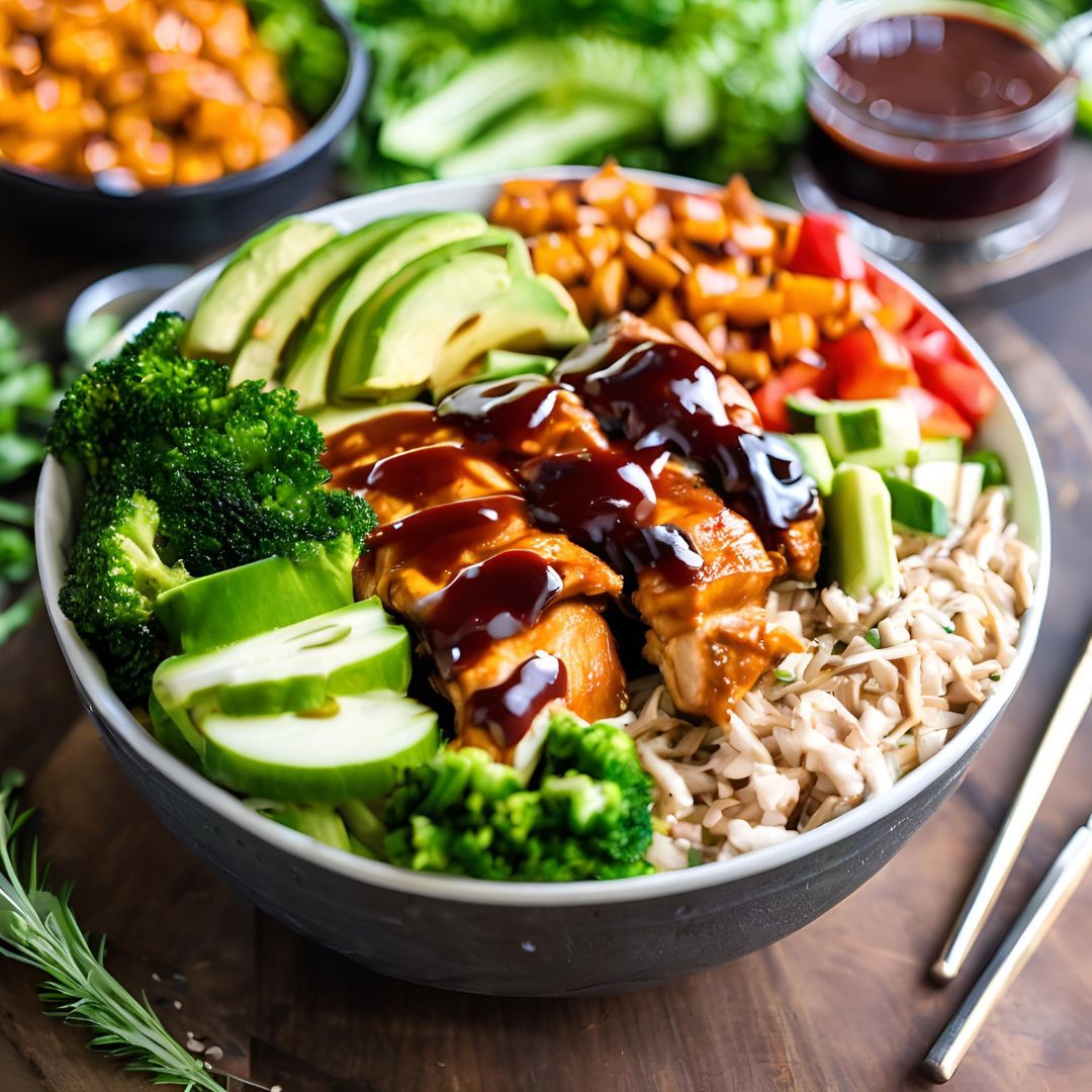 BBQ Chicken Power Bowl