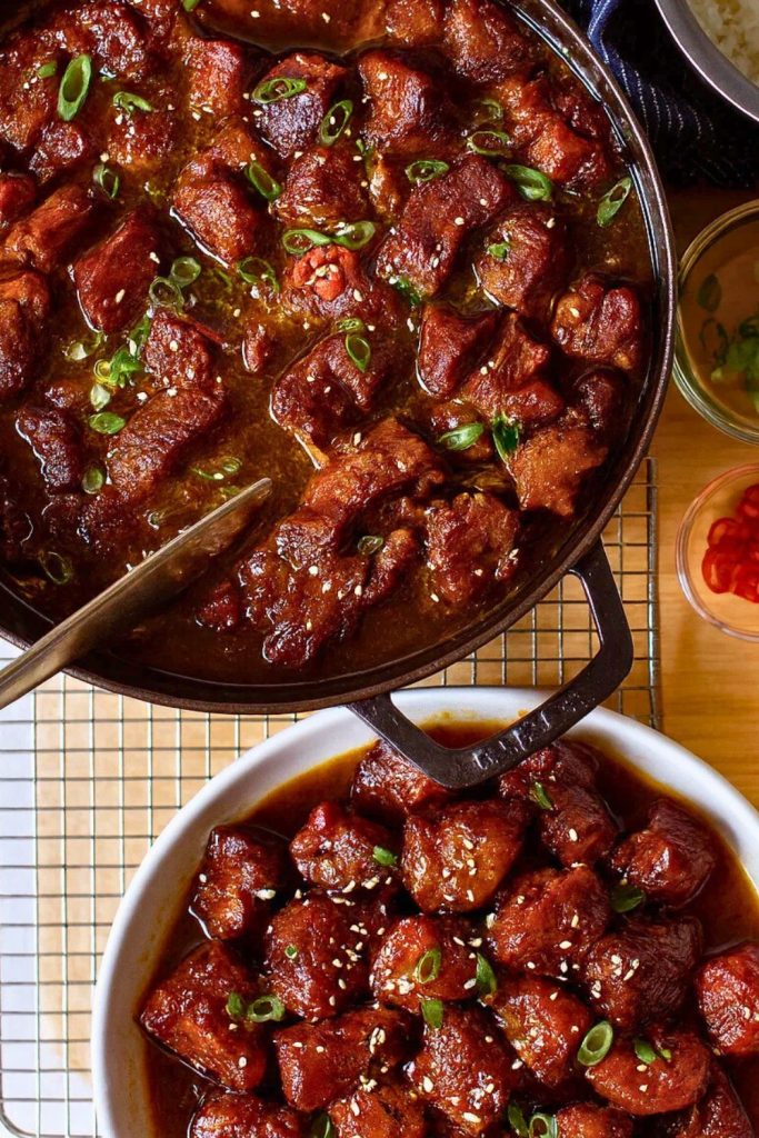 Candy Pork